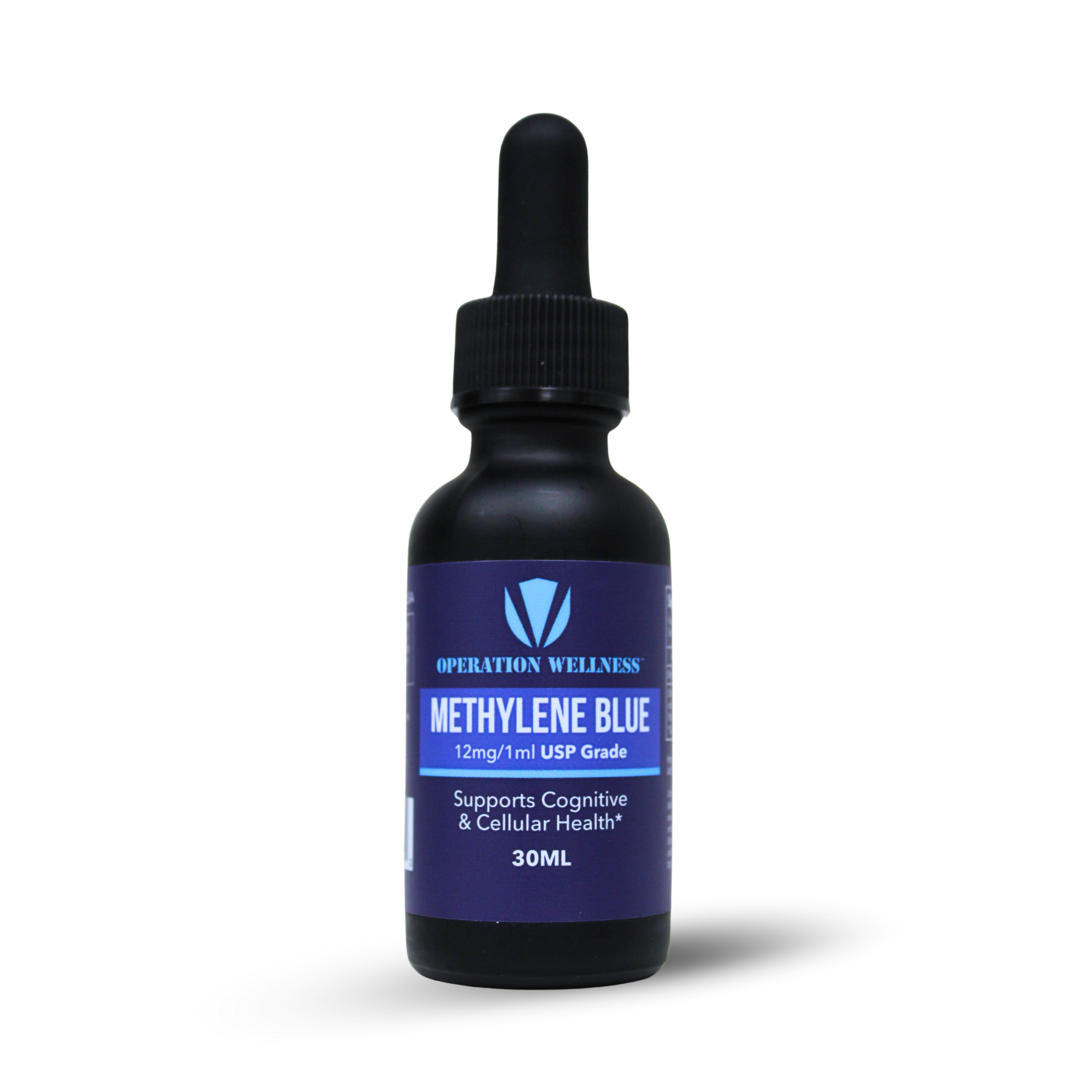 Methylene Blue - USP Grade (12mg/1ml) – Operation Wellness